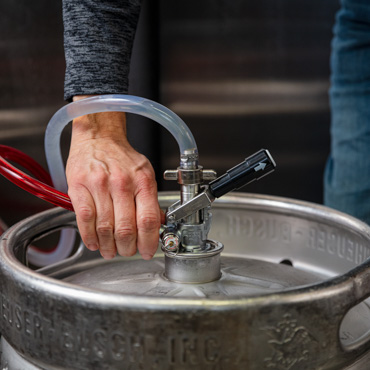 The Keg Advantage - Anheuser Busch Draught