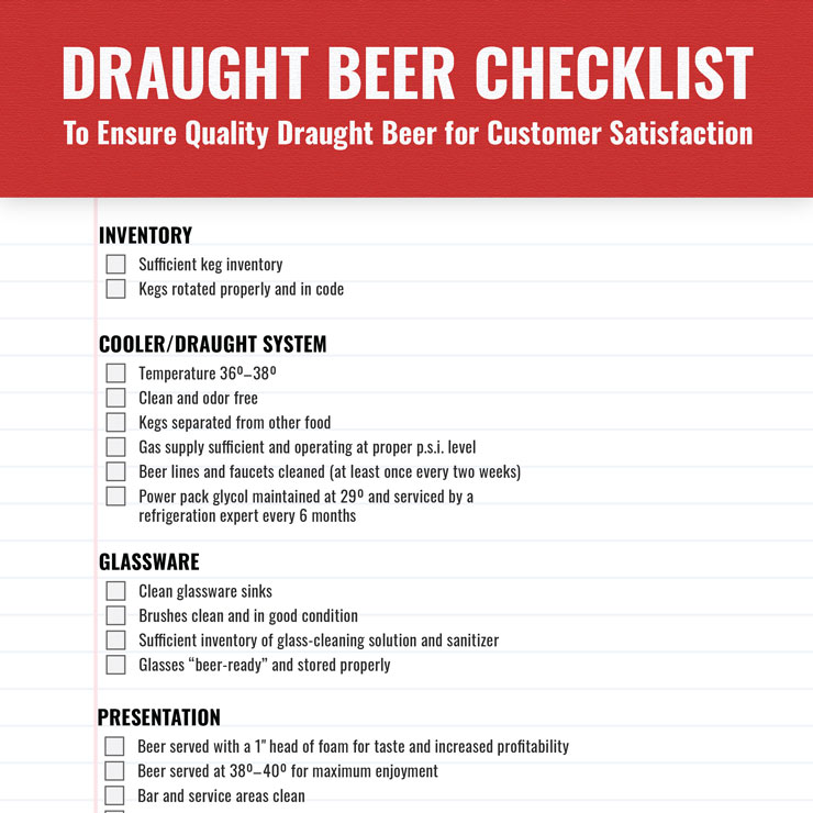 Server - Anheuser Busch Draught
